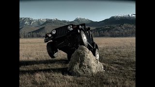 2002 Jeep Wrangler Rubicon TJ - Commercial - Jenny Rock Climbing