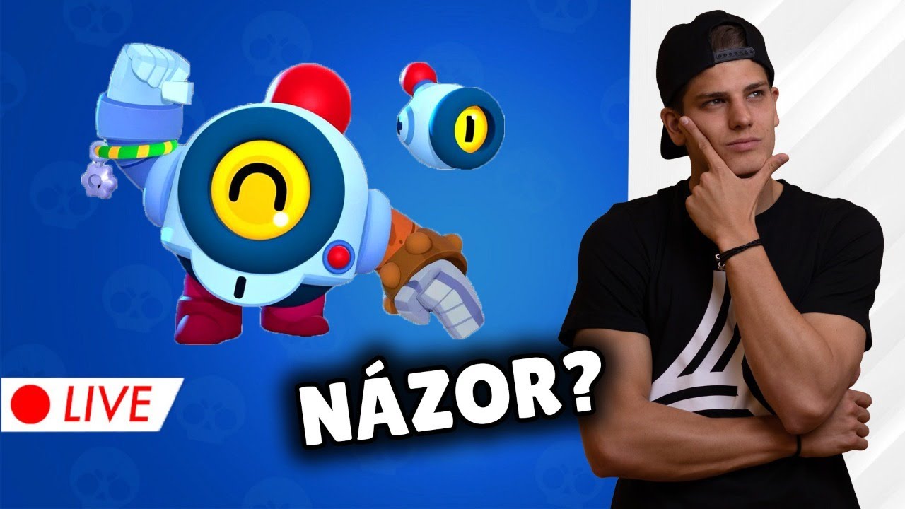 Názor na NEW Brawlera Nani? - YouTube