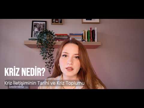 Kriz ve Kriz Toplumu Üzerine
