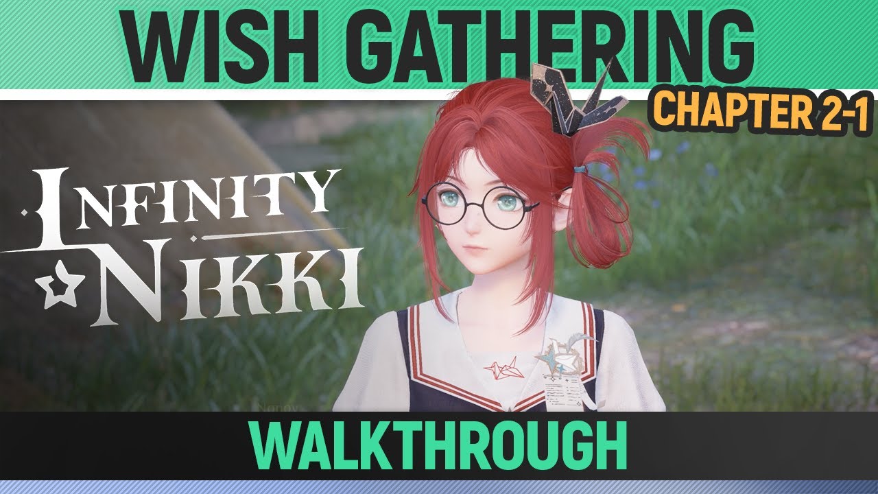 Infinity Nikki - Wish Gathering - Walkthrough - YouTube
