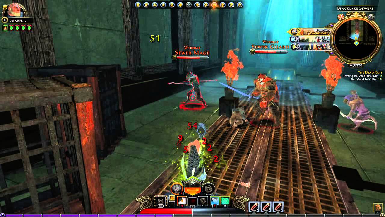 Neverwinter - Dungeons and Dragons - gameplay 2 - YouTube