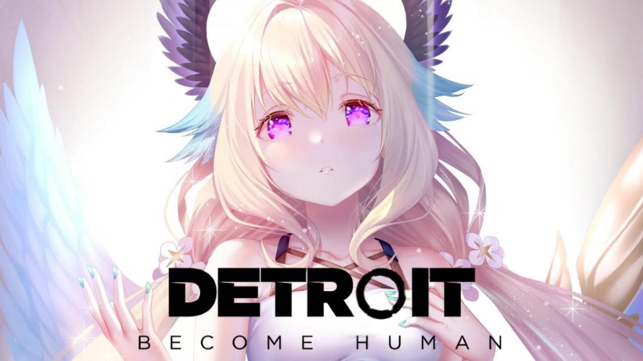 【Detroit: Become Human】Hello, I am 3NNA【NIJISANJI EN | Enna Alouette ...