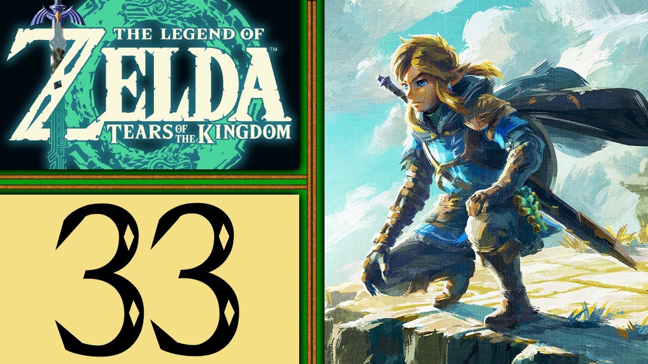 The Legend of Zelda: Tears of the Kingdom playthrough pt33 - To the ...