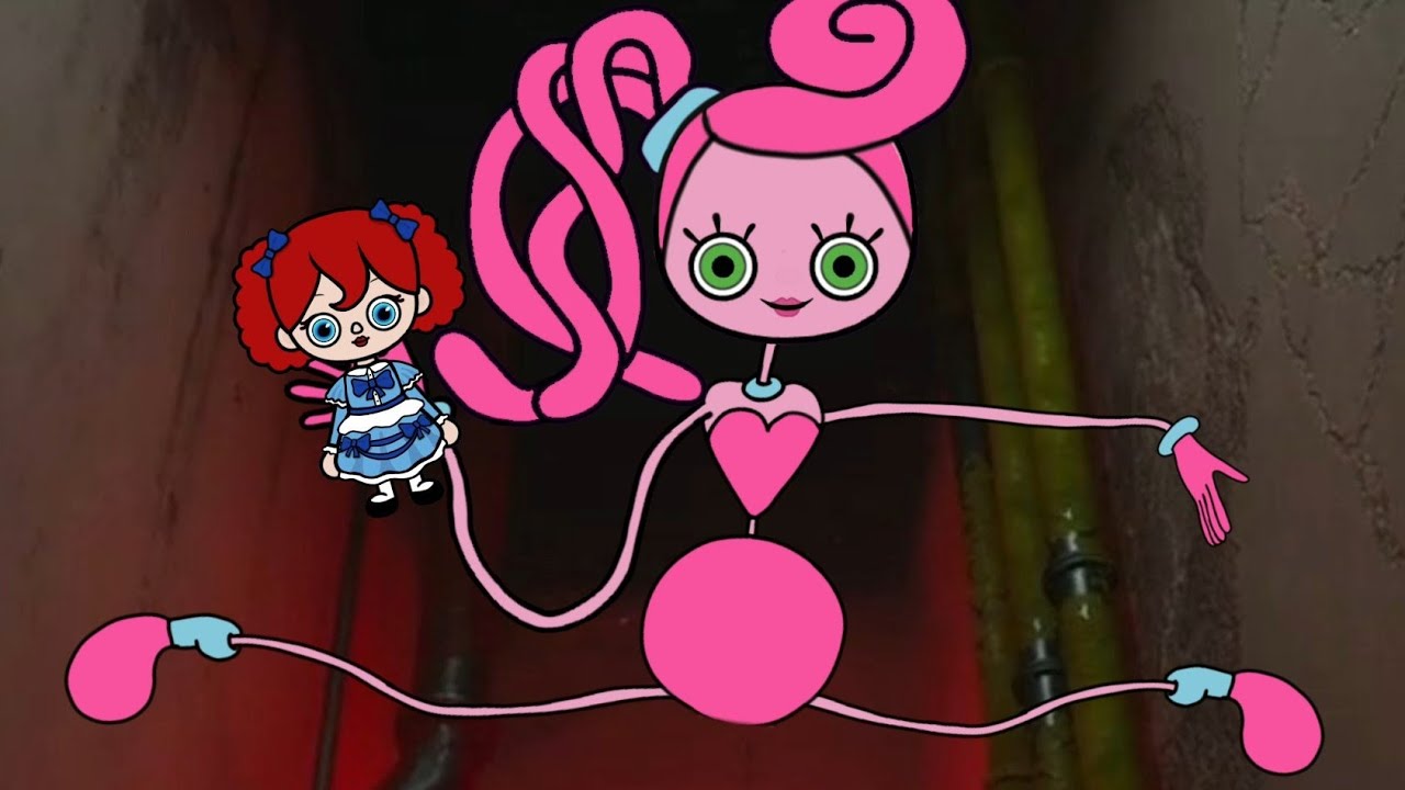 "Mommy kidnapped Poppy" Poppy Playtime Chapter 2 Episode 3 *𝗔𝗻𝗶𝗺𝗮𝘁𝗲𝗱 ...