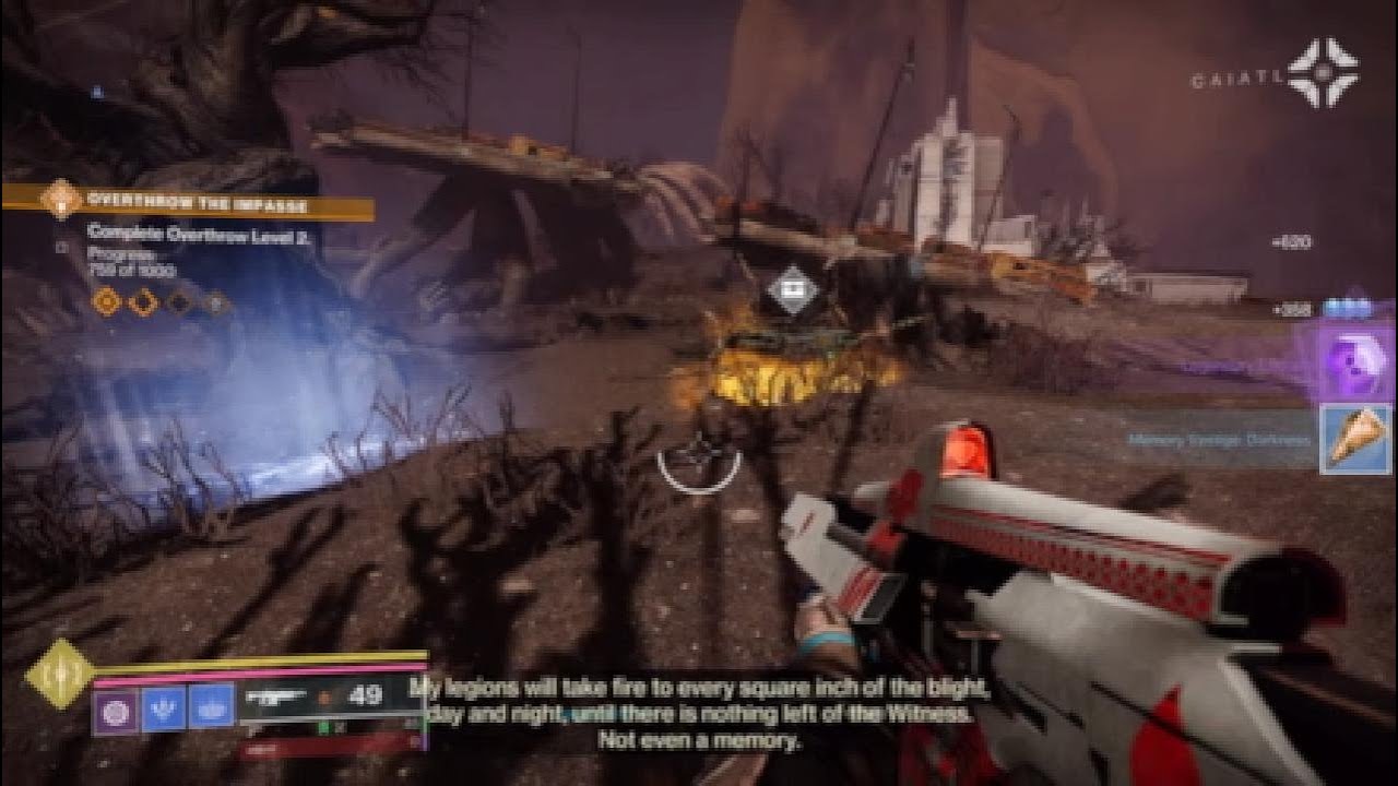 Mending | Complete: "My Legions Will Take Fire to Every Square Inch of ...