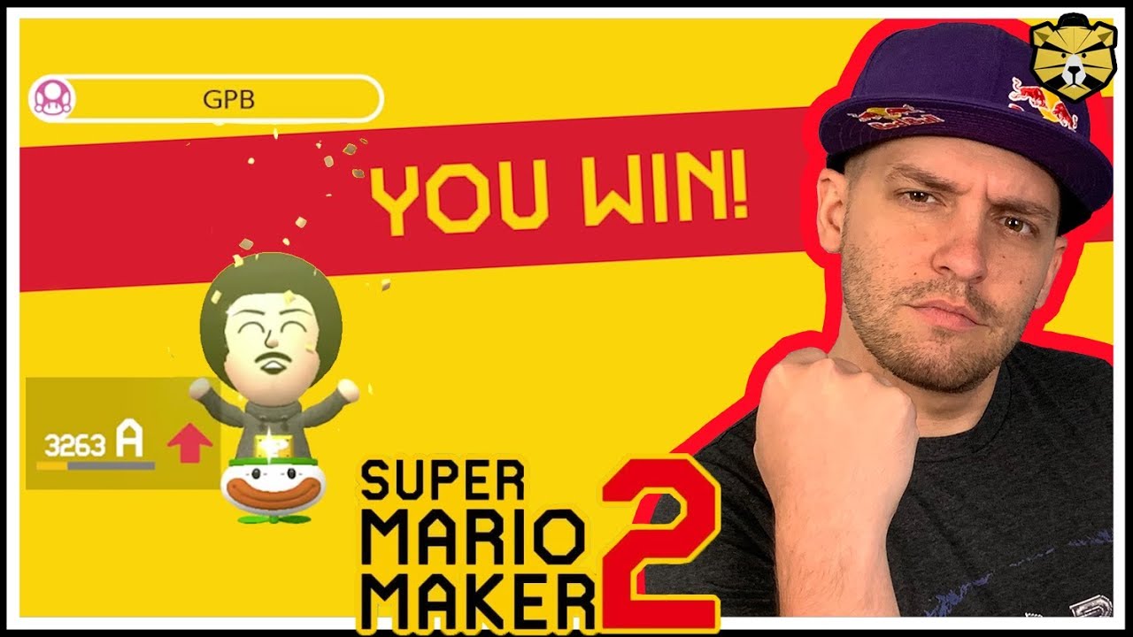 Super Mario Maker 2: Vs Mode #6: The Noob CRUSHER! - YouTube