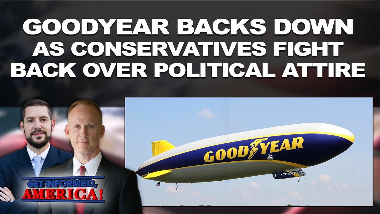 Goodyear Backs Down as Conservatives Fight Back Over Political Attire ...