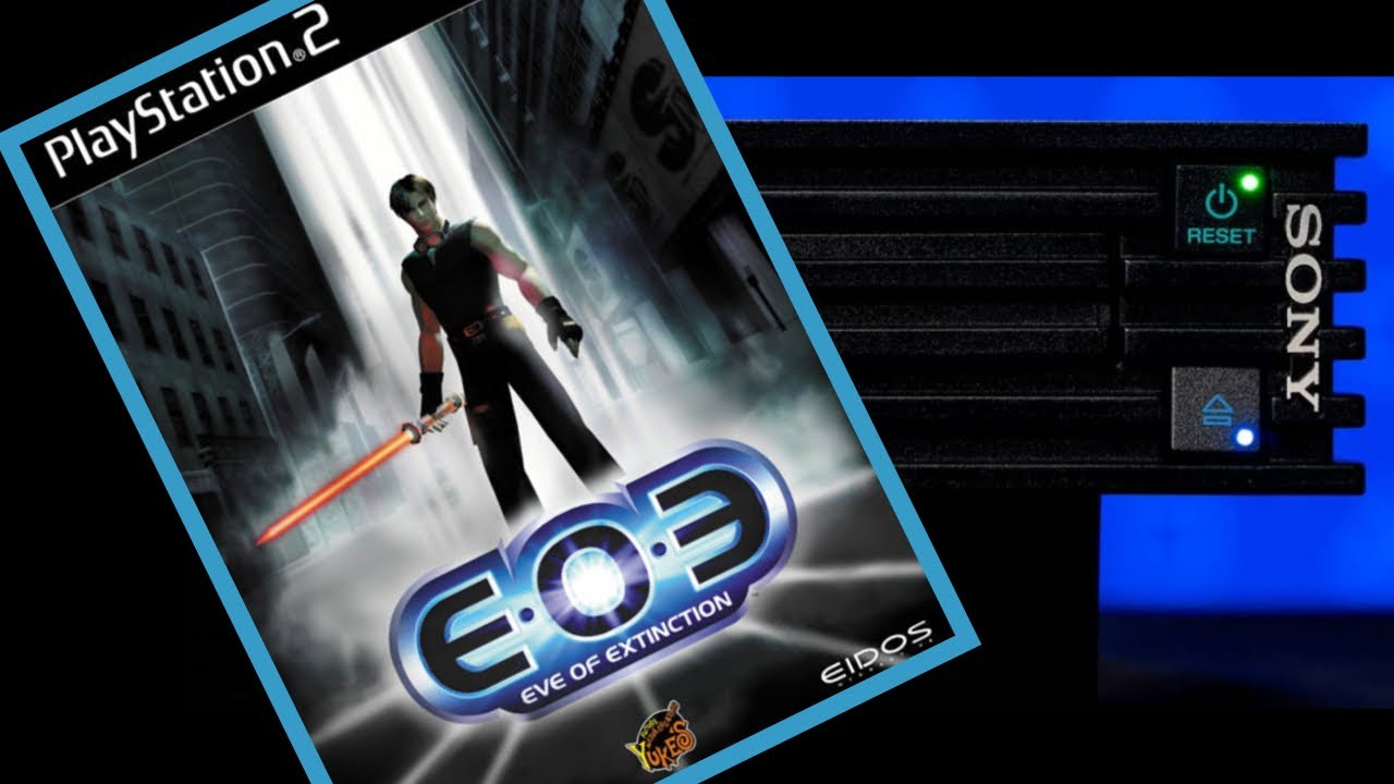 EOE EVE OF EXTINCTION - Playstation 2 - PS2 - Mi Chica es una Espada ...
