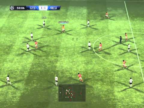 PES 2013 2.Bölüm  ManchesterUnited-Galatasaray 1-2   KAZANDIM!!!