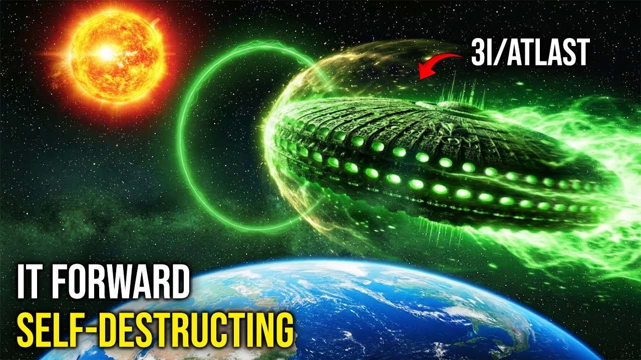 3I/ATLAS Responded to a Signal from Earth Before Self-Destructing ...