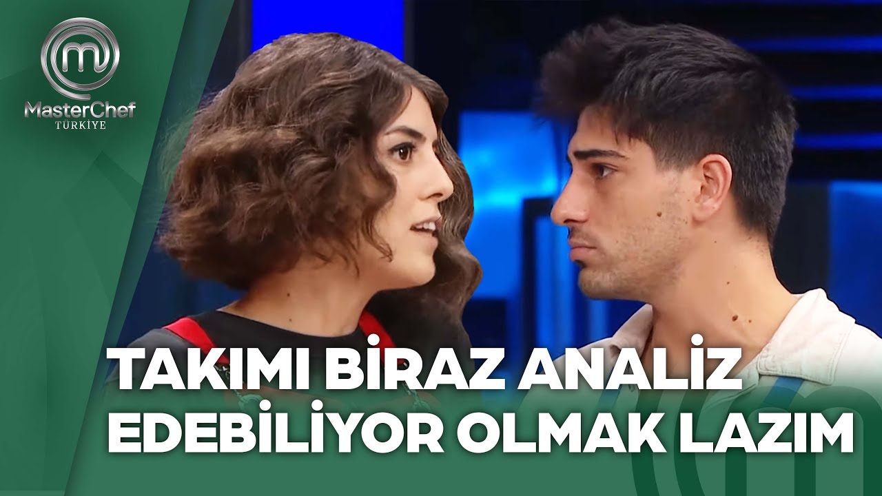 Muratcan ve Ezgi Arasında İpler Gerildi | MasterChef Türkiye 14.08.2024 ...