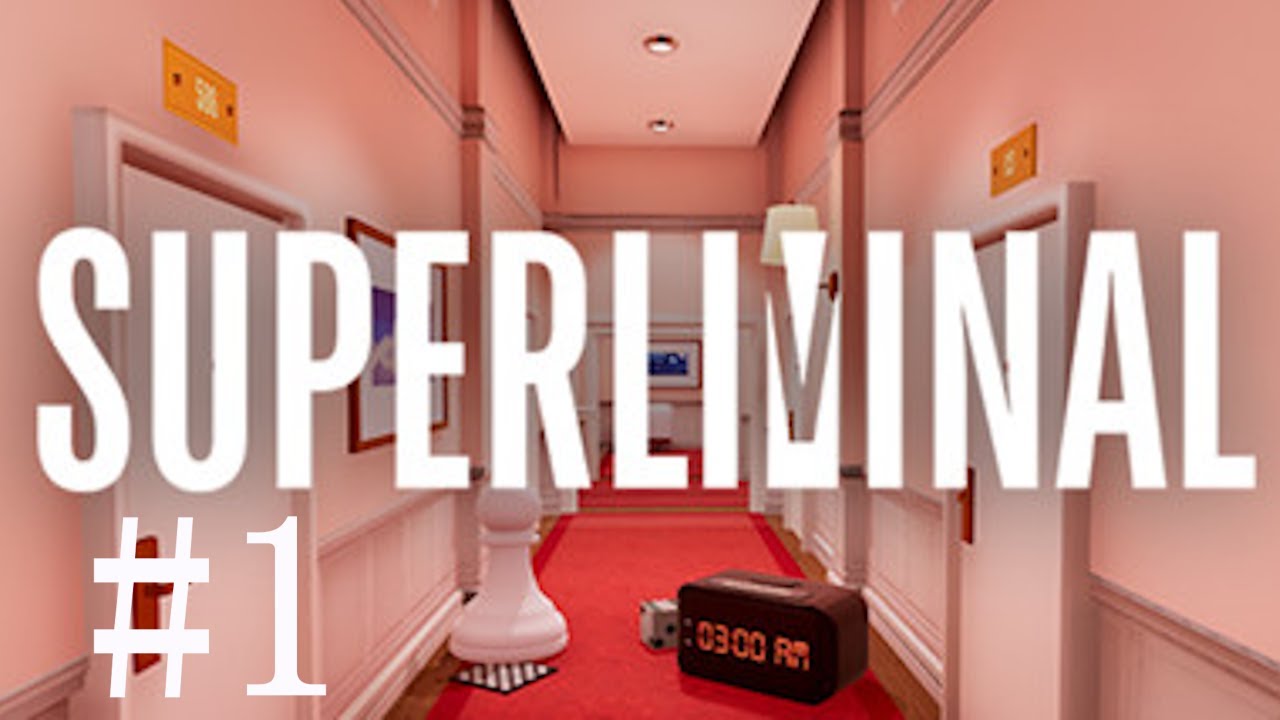 Puzzle hra, která Vám odpálí mozek :D | Superliminal | #01 - YouTube