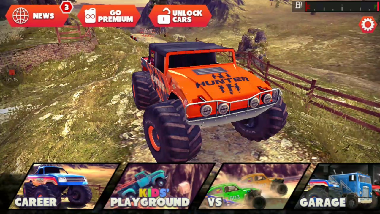 Off road legends 2 level 5 gameplay - YouTube