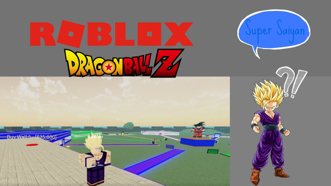 Roblox - Dragon Ball Z - Gohan - YouTube