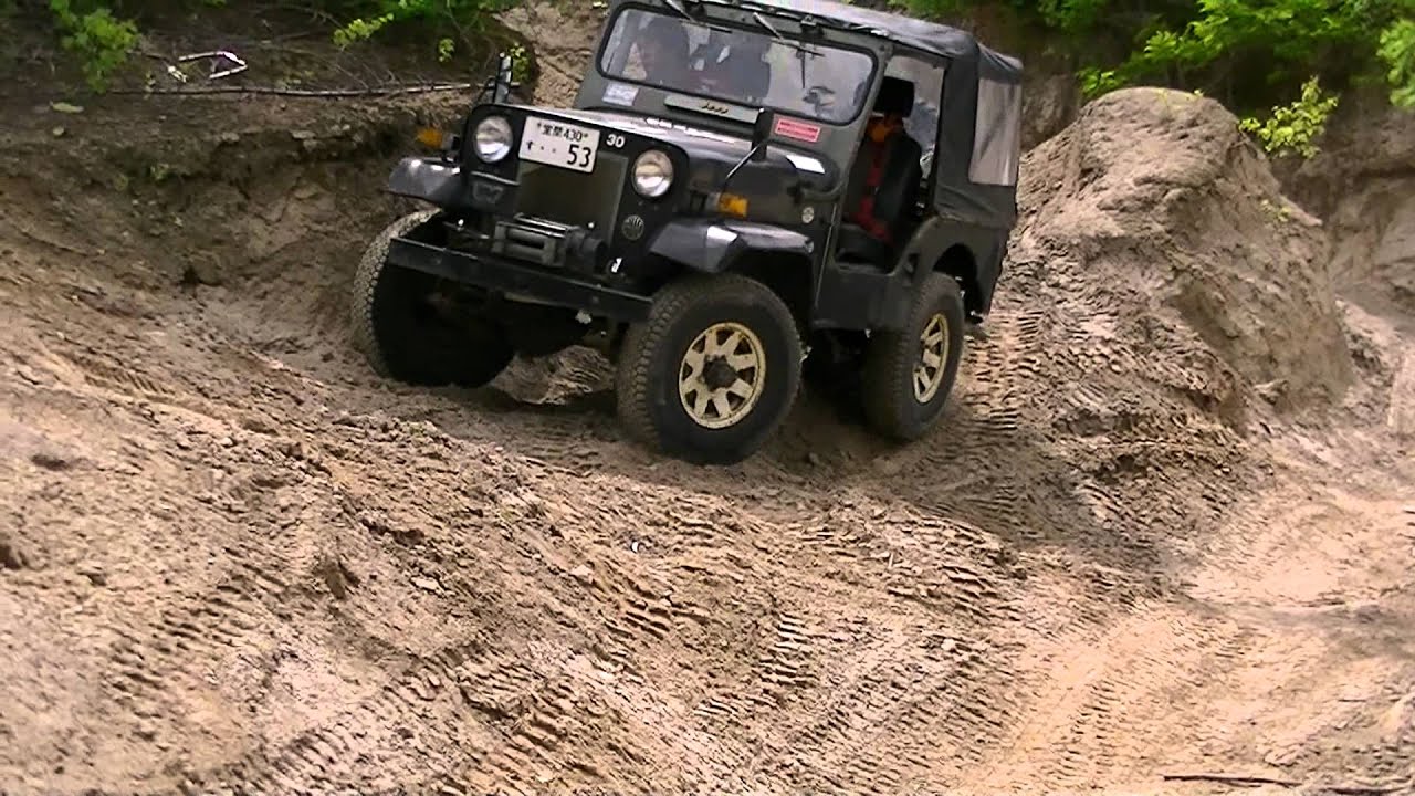 mitsubishi JEEP J53 Part34 - YouTube