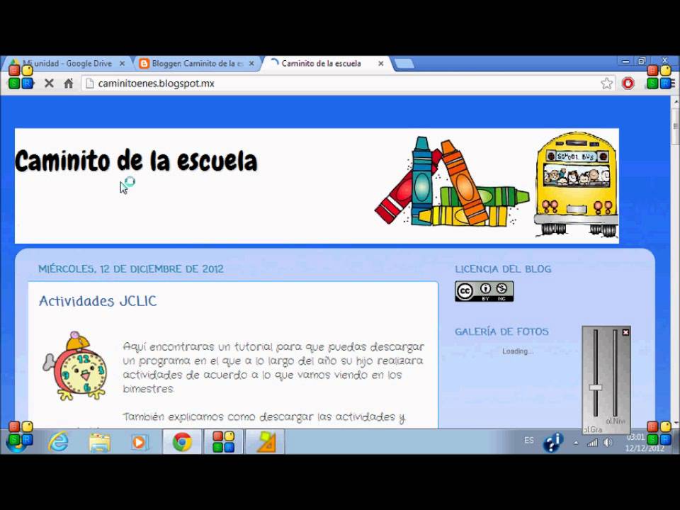 JCLIC TUTORIAL - YouTube