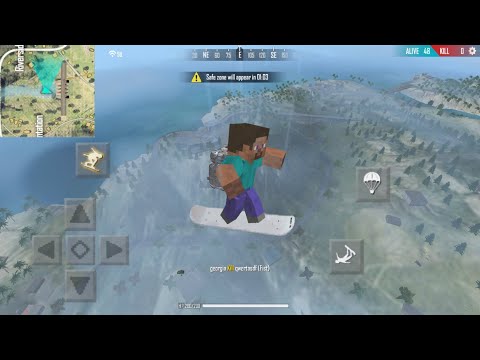 Free Fire x Minecraft PE! - YouTube