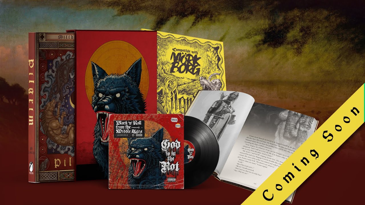 Pilgrim: A Medieval Horror | Kickstarter Trailer - YouTube