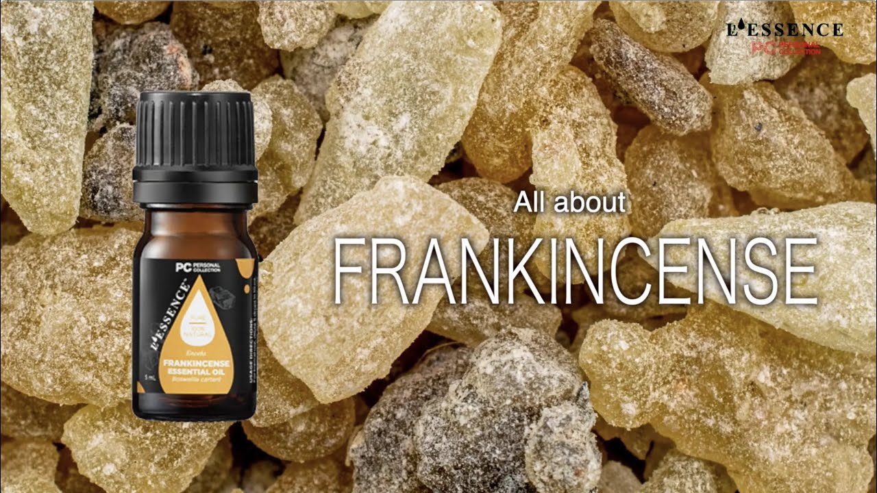 L'ESSENCE Essential Oil - Frankincense - YouTube