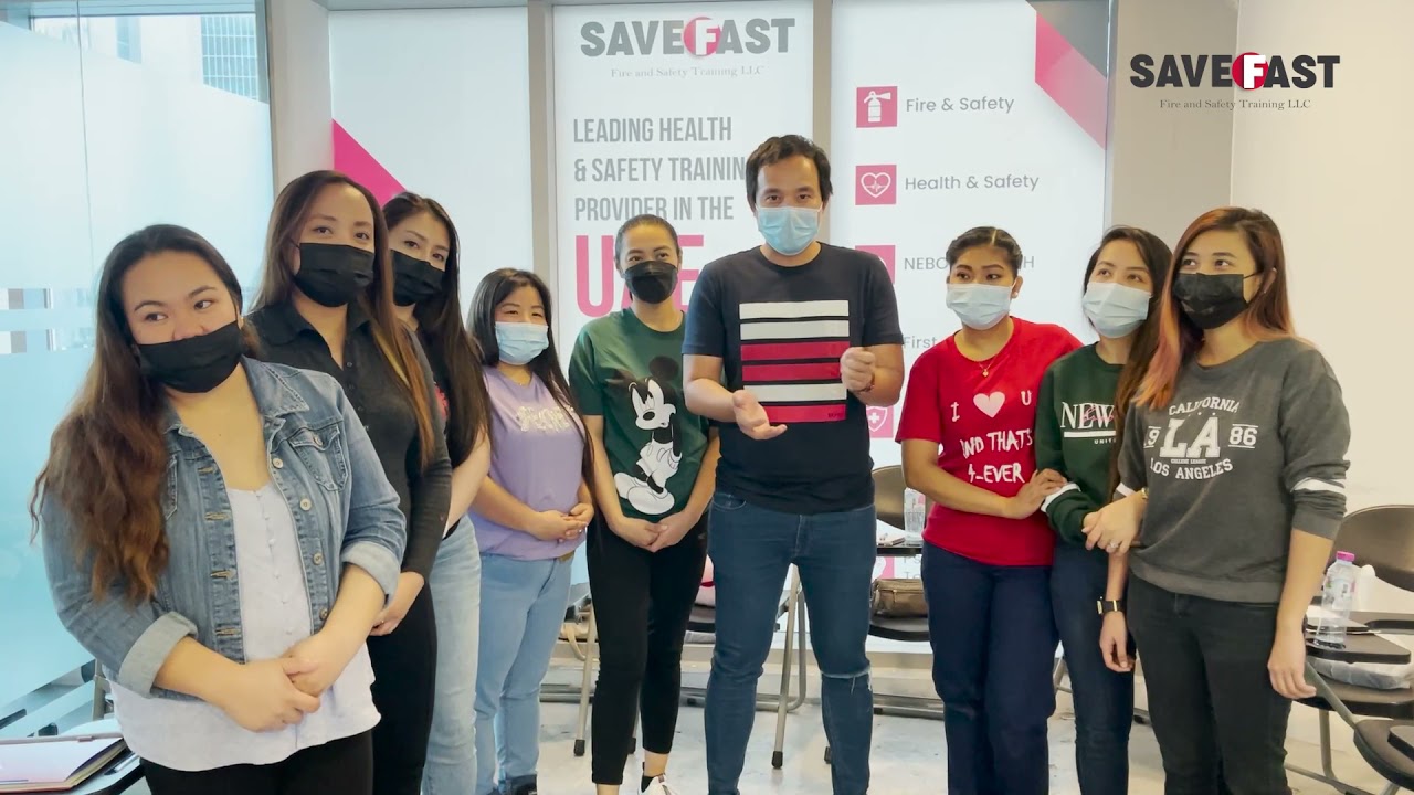 Basic Life Support Training | Save Fast Fire and Safety Training - YouTube