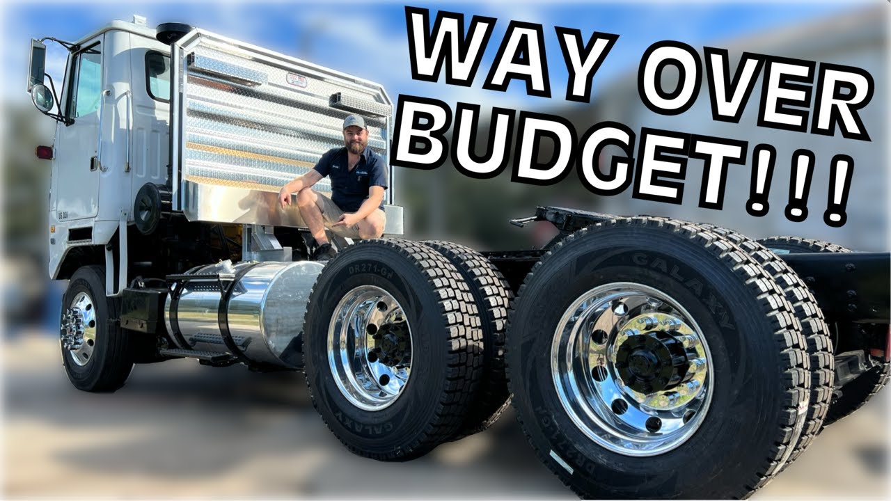 Our DayCab Cabover Build is Draining the BANK! - YouTube