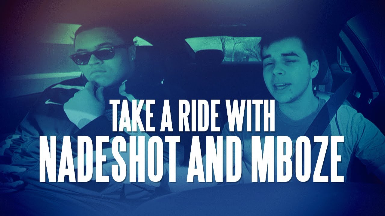 Take a Ride with Nadeshot and Mboze - YouTube