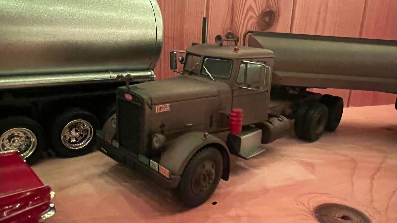 1955 PETERBUILT 281 from the movie DUEL (1971) - YouTube