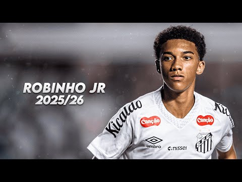 Robinho Jr 2025/26 - Pure Talent - Skills, Goals & Assists | HD