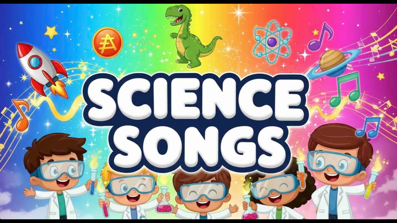Reaction Song for Kids | Fun Chemistry Science Video with Experiments ...