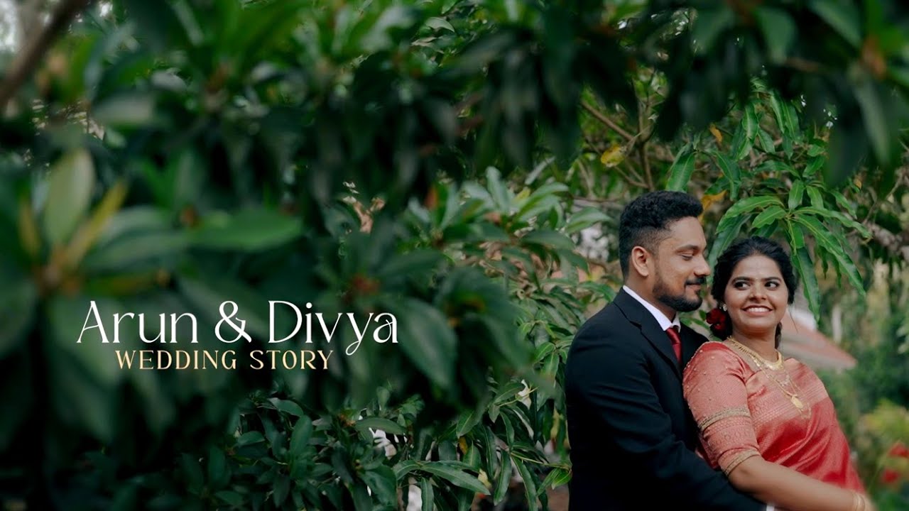 Kerala Wedding Highlights \\ Arun & Divya - YouTube
