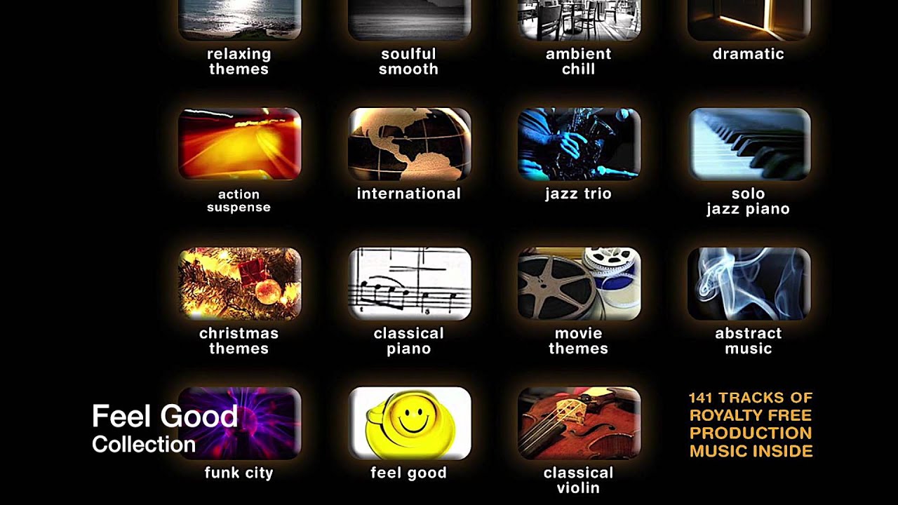 royalty free production music FEEL GOOD MUSIC Instant download !! - YouTube