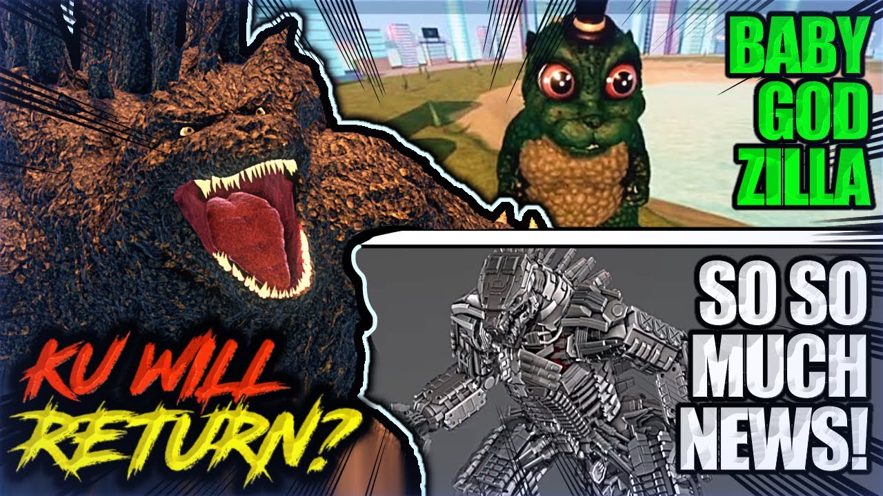 NEW KU DEVSTREAM! | Will KU Return? | NEW KAIJU BABY GODZILLA! | MG21 ...