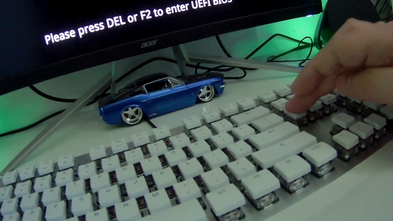 How Many Times Do You Need To Press DEL For The BIOS? - YouTube