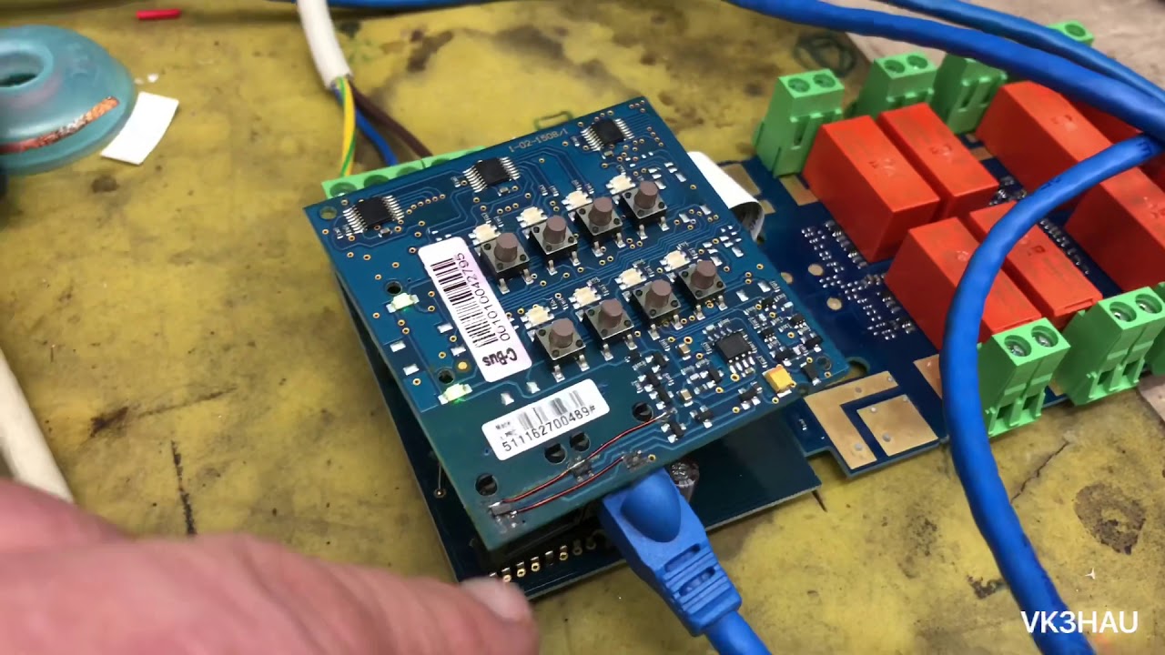 C-Bus 8 channel Relay and 8 channel Dimmer unit listed as "not working ...