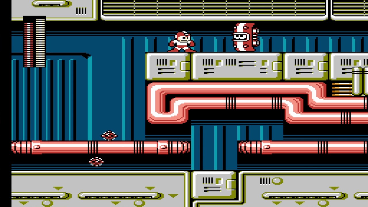 MEGA MAN 4: Dr. Cossack Castle stage 4. Dr. Cossack battle. - YouTube