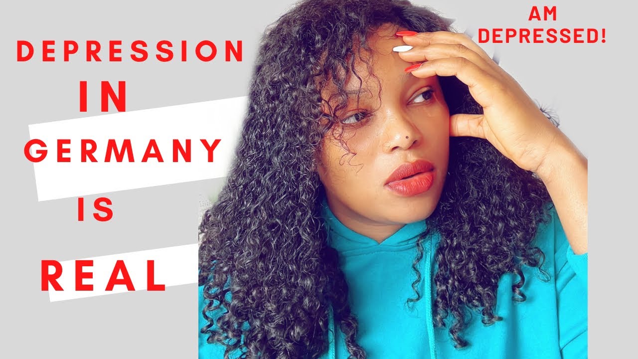 LIFE OF A DEPRESSED IMMIGRANT in GERMANY 🇩🇪//Deprssion IN GERMANY is ...