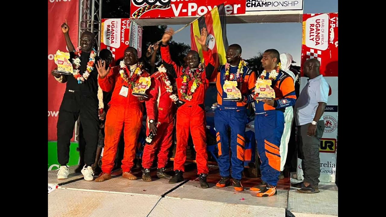 DUNCAN MUBIRU JOINS PEARL OF AFRICA RALLY ELITES AFTER WINNING ...