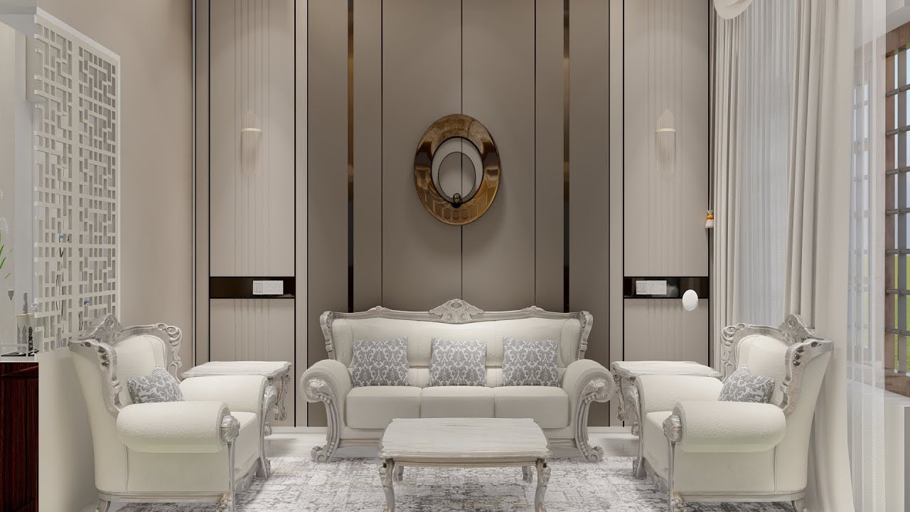 Luxury 400 Sq. Yd. House Interior Design Walkthrough | Modern Home in ...