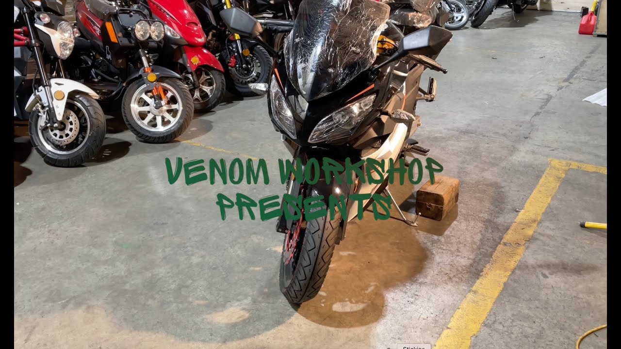 Bringing a 250cc Motorcycle Back to Life After 2 Years in Storage ...