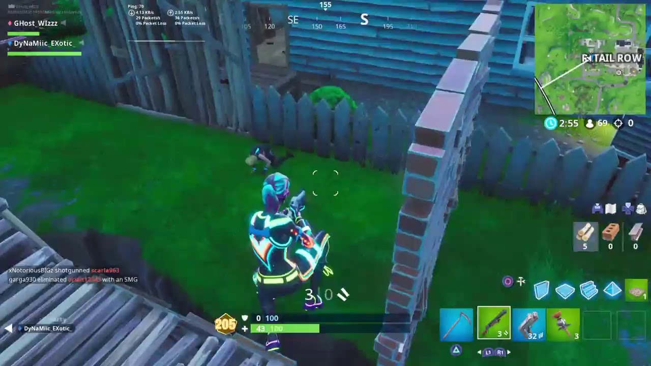 Epic pro fortnite gameplay - YouTube