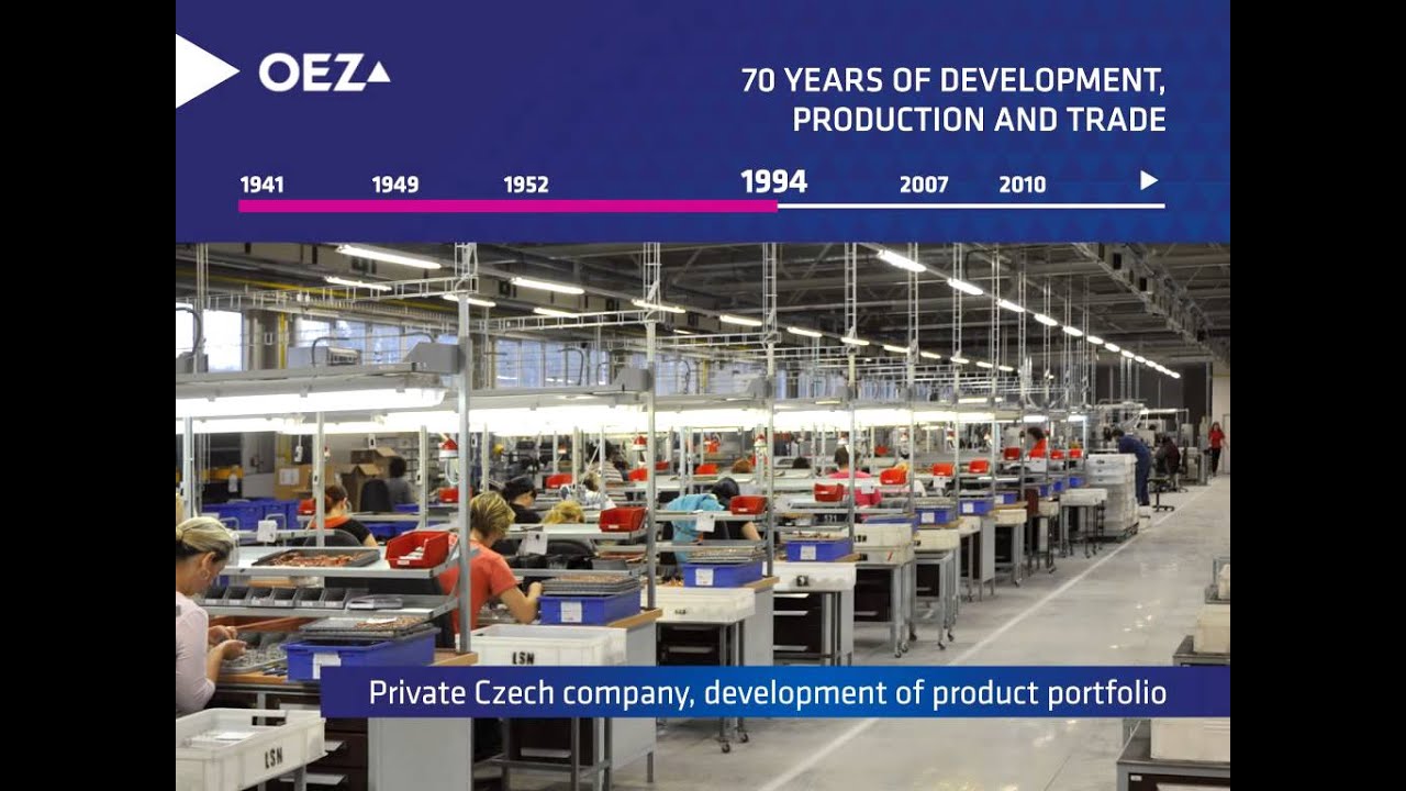 OEZ s.r.o. | History - YouTube