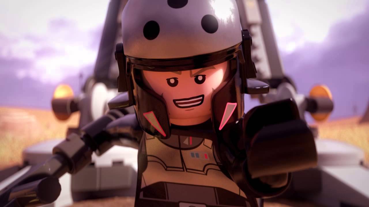 LEGO® Star Wars: Rebels in Action - YouTube