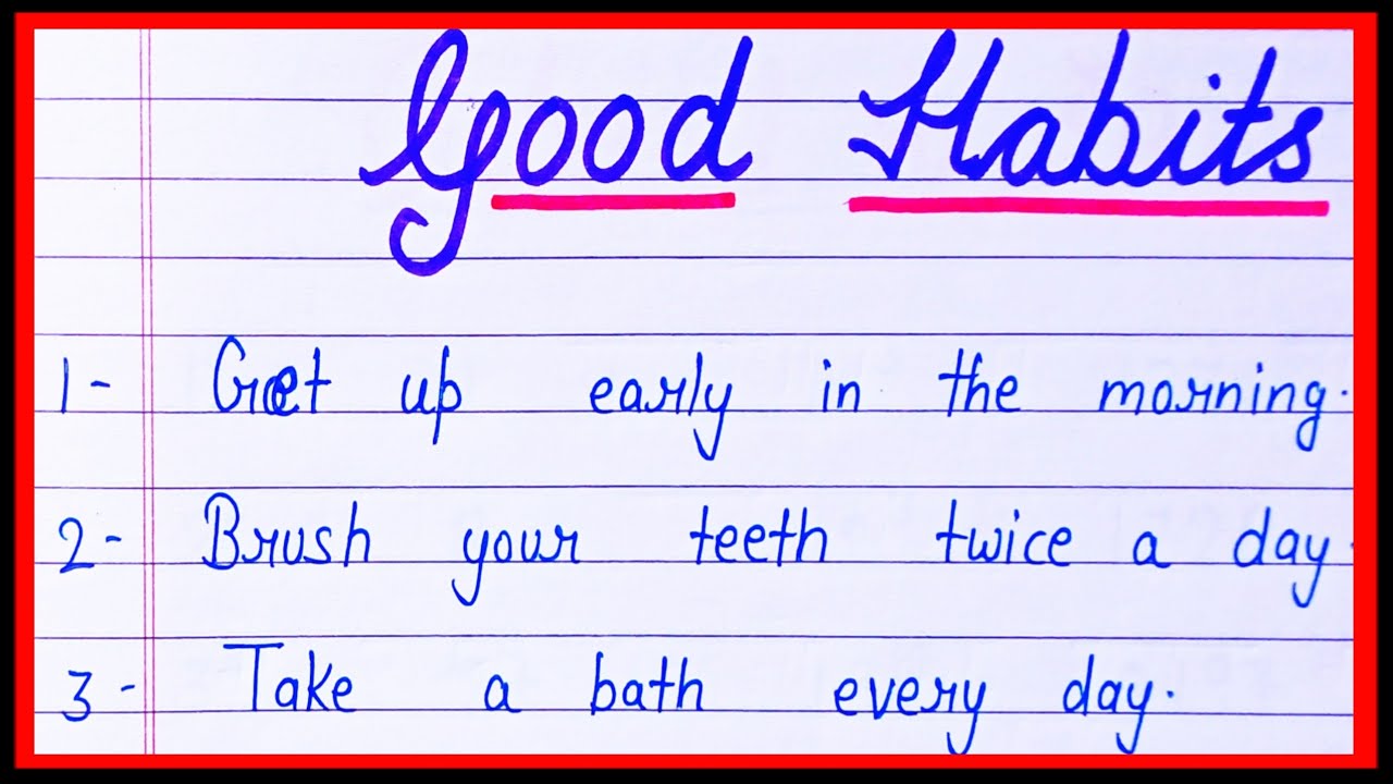 10 Lines On Good Habits In English ten Lines Essay On Good Habits In 10-lines-on-good-habits-in-english-ten-lines-essay-on-good-habits-in