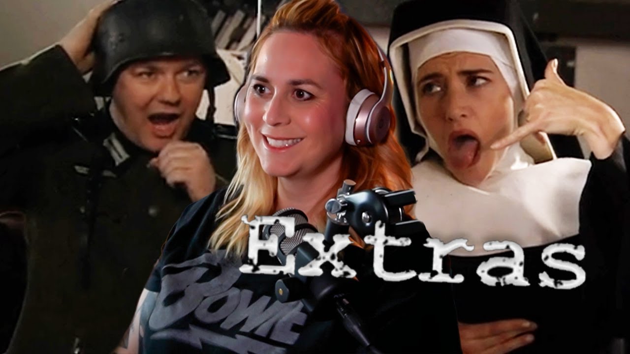 EXTRAS SEASON 1 EP 3 || Kate Winslet || FIRST TIME WATCHING REACTION ...