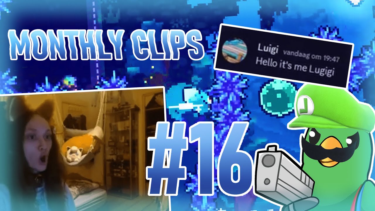 The Return of Monthly Clips | Best of Parrot Dash Monthly Twitch Clips ...