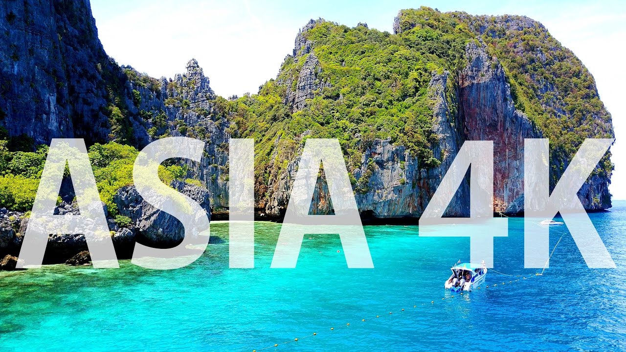 ASIA in 4K - YouTube