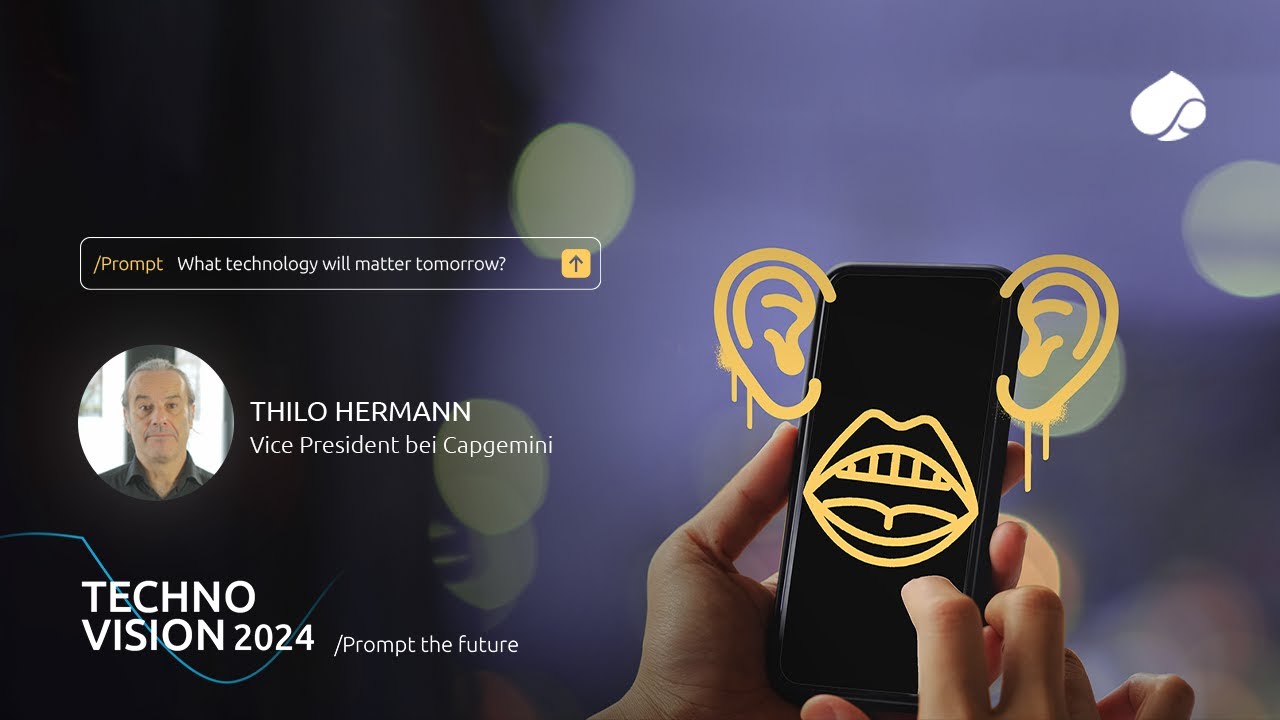 TechnoVision 2024: Applications Unleashed: Meshed, Headless, Talkative | Thilo Hermann - YouTube