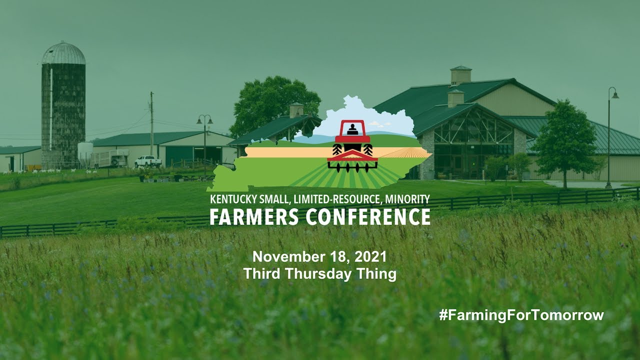 2021 Small Farmer Conference - Day 1 - YouTube