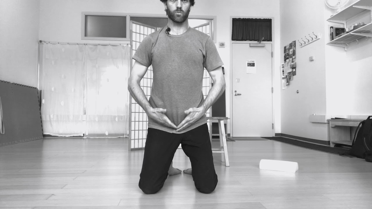 Back aches when walking? Increase hip extension! - YouTube