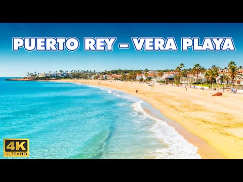 PUERTO REY – VERA PLAYA 🇪🇸 | Peaceful Town Beside Spain’s Famous Naturist Coast